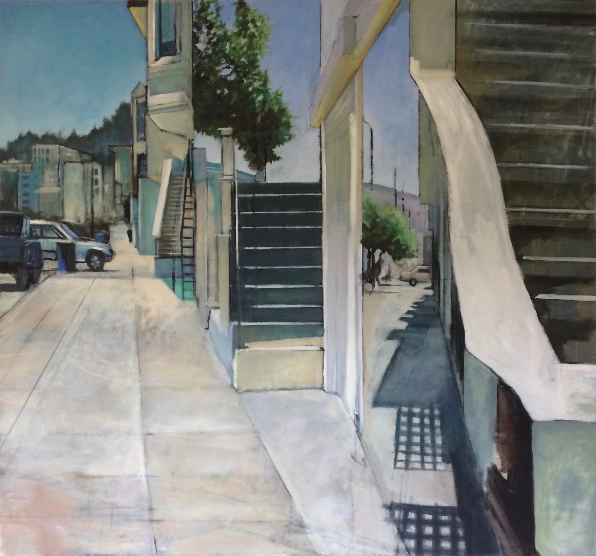 Paintings - David Dunn